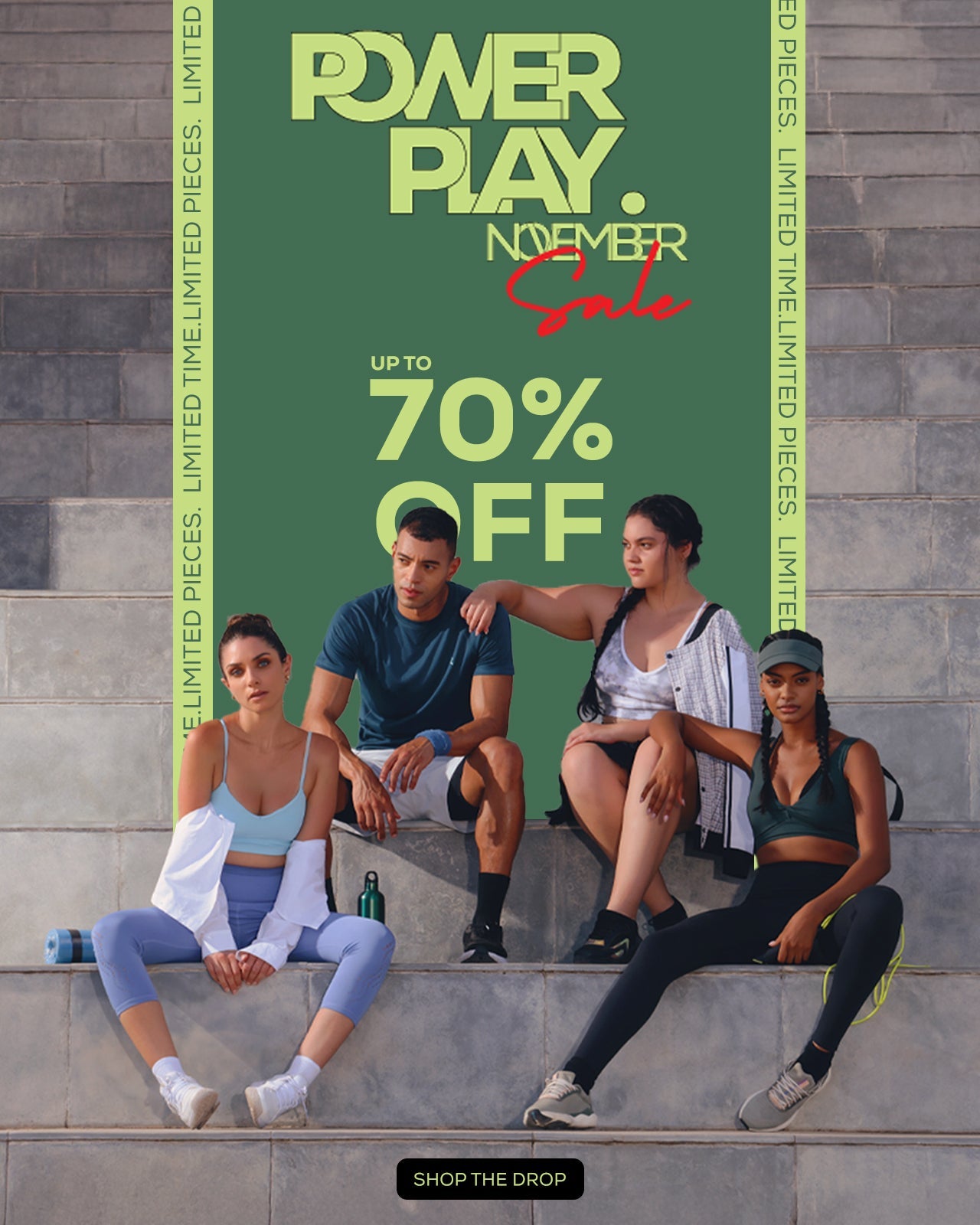 Sportswear & Activewear Sale in Dubai, UAE - Shop Online at Zaecy