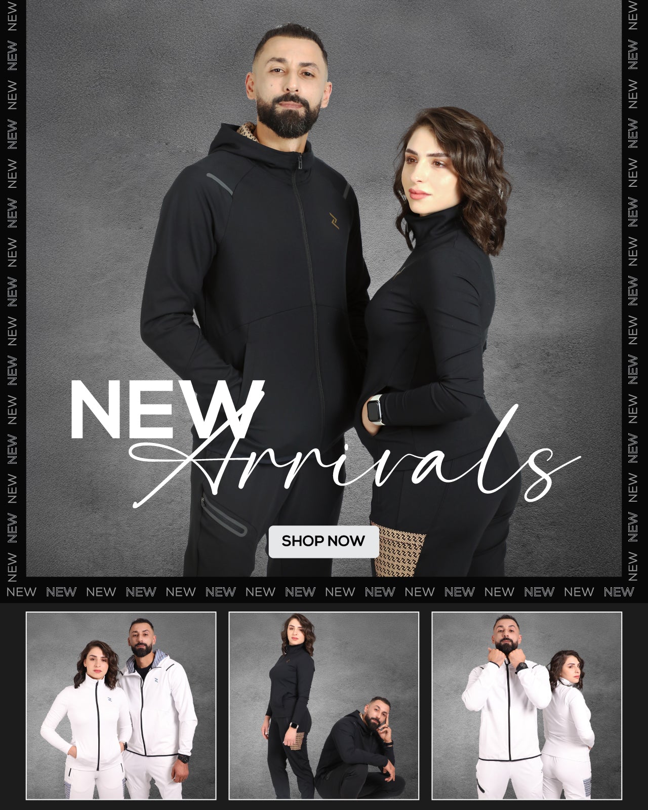 Shop Latest Sports Apparel in Dubai – New Arrivals | Zaecy