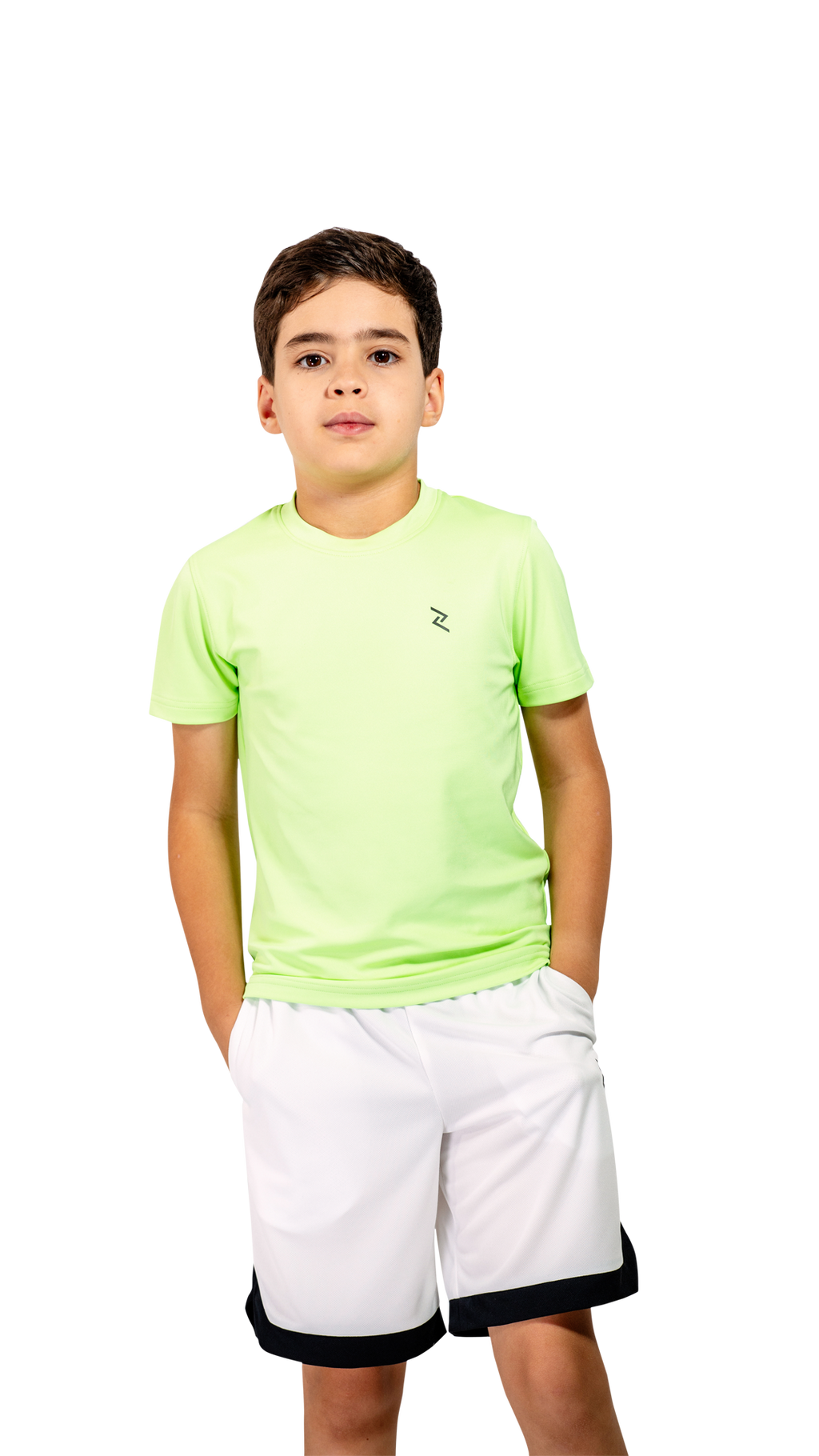 Boy's Crew Neck T-Shirt – Zaecy