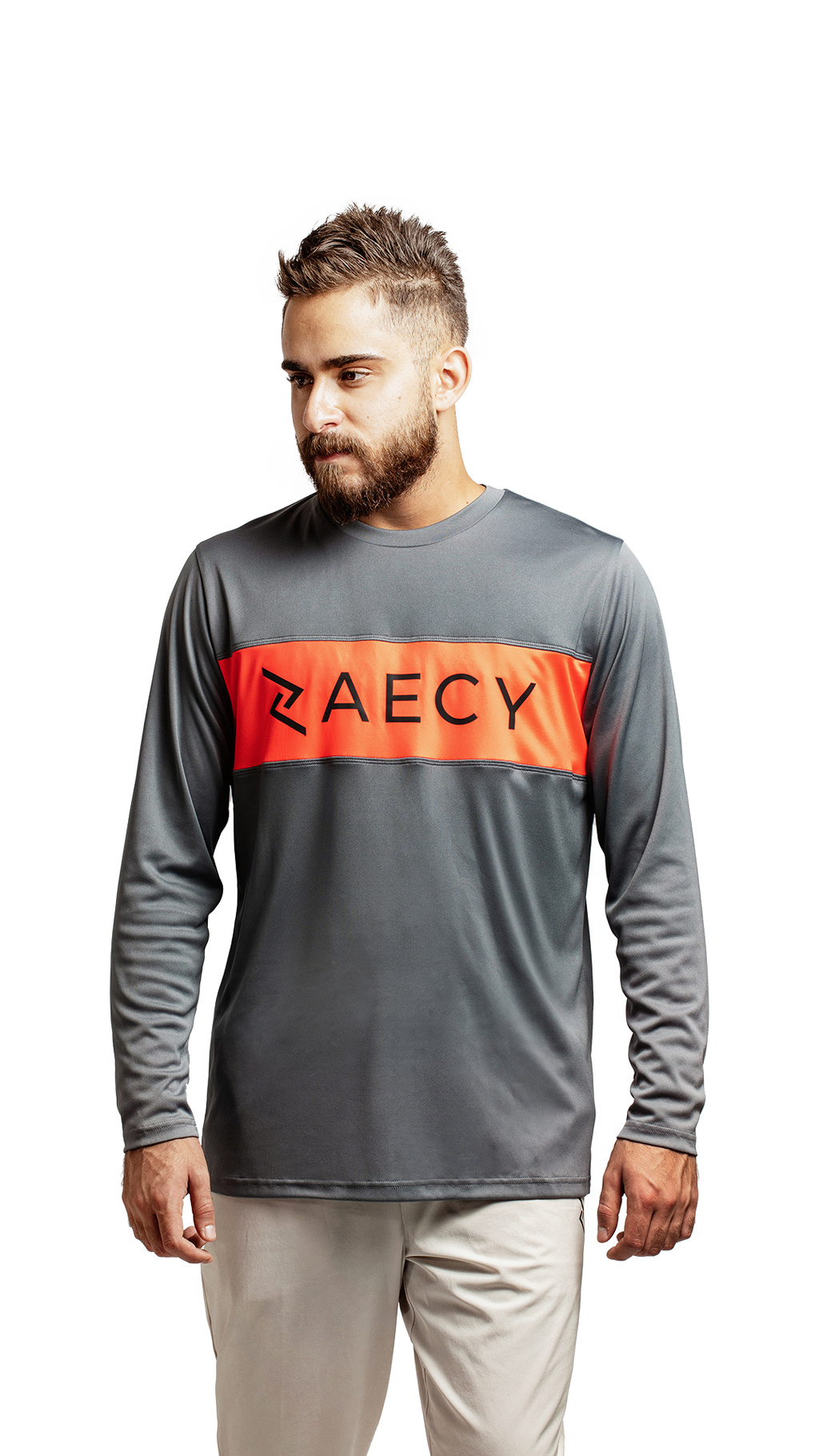 Men's Crew Neck Full Sleeve Tee – Zaecy